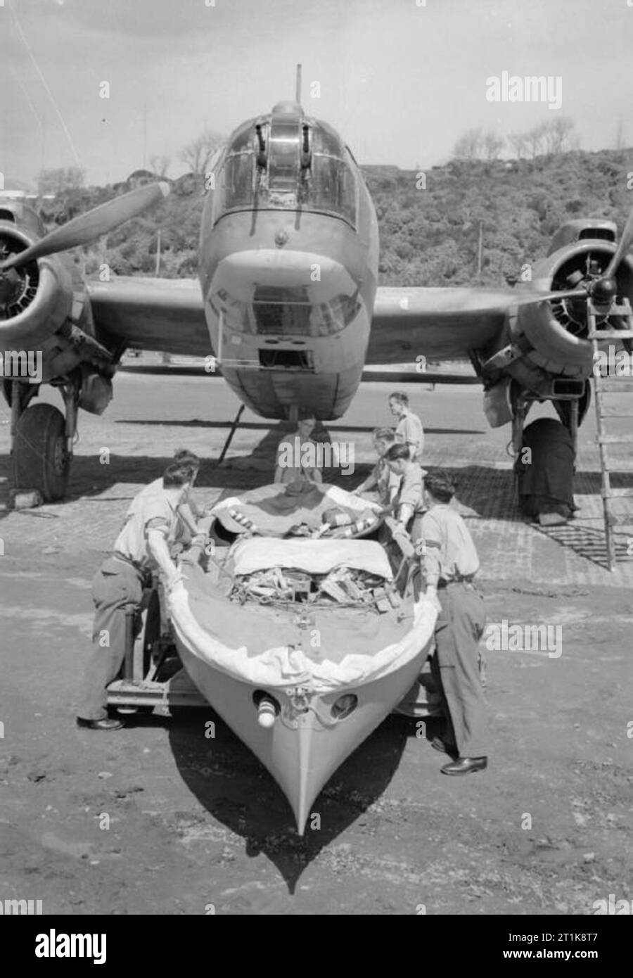 Royal Air Force Coastal Command- No. 247 Group Operations in the Azores ...