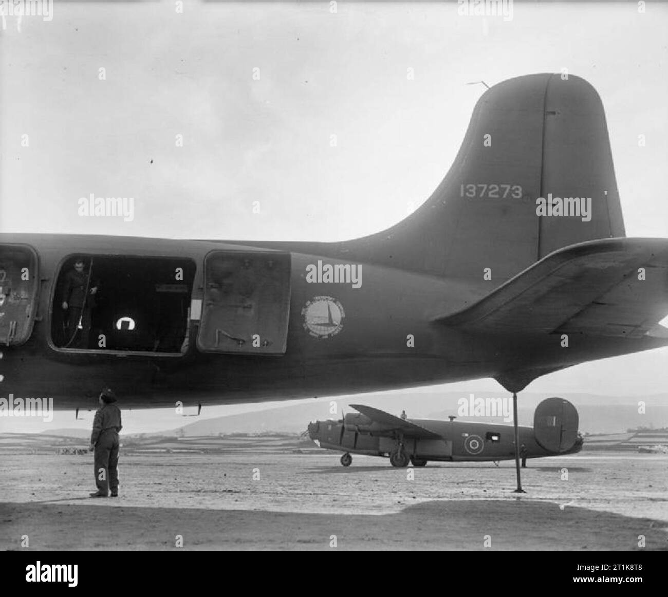 Royal Air Force Coastal Command- No. 247 Group Operations in the Azores ...