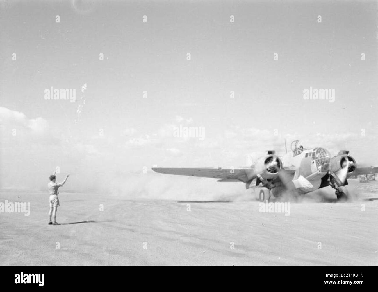 Royal Air Force East Africa Command, 1940-1945. A Martin Baltimore Mark ...