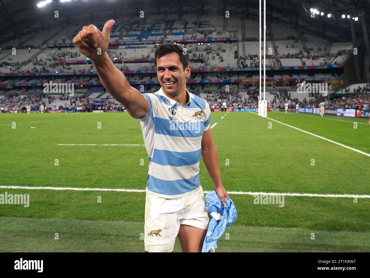 Argentina's Matias Moroni following the Rugby World Cup 2023 quarter ...