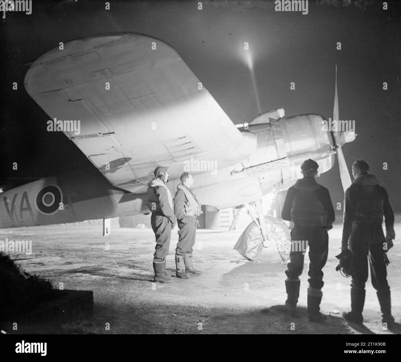 Royal Air Force Fighter Command, 1939-1945. A Bristol Beaufighter Mark ...