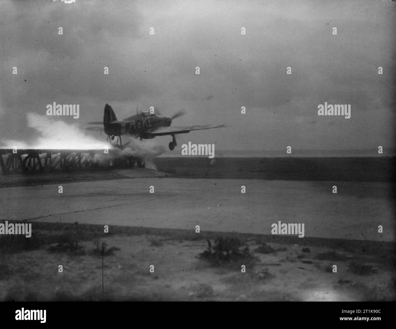 Royal Air Force Fighter Command, 1939-1945. Hawker Sea Hurricane Mark I ...