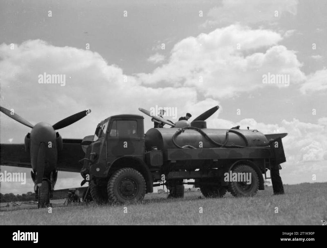 Raf hunsdon Black and White Stock Photos & Images - Alamy