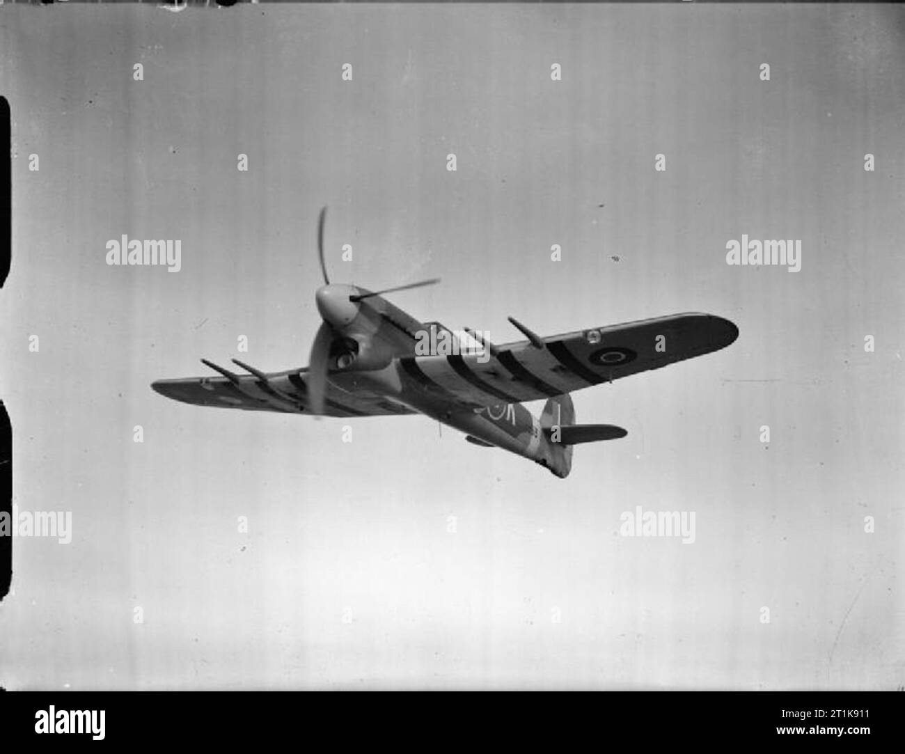 Hawker typhoon 1945 Black and White Stock Photos & Images - Alamy