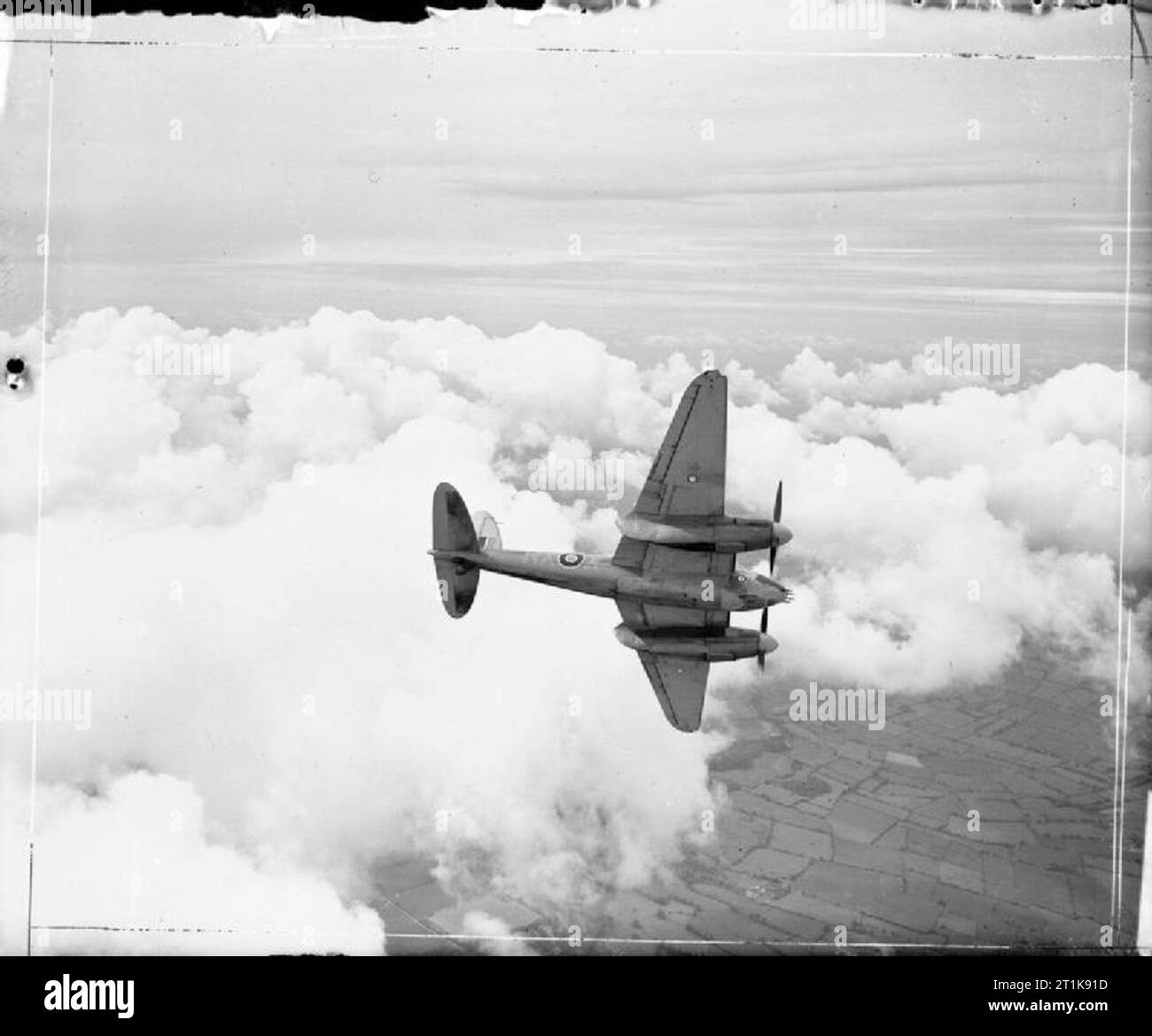 Royal Air Force Fighter Command, 1939-1945. De Havilland Mosquito Mark ...