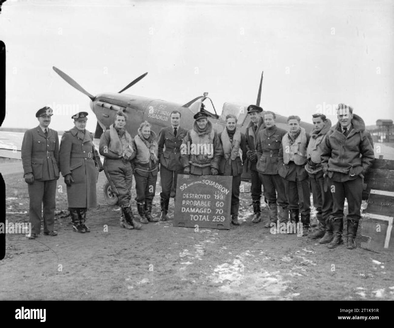 Royal Air Force Fighter Command, 1939-1945. Pilots and non-operational ...