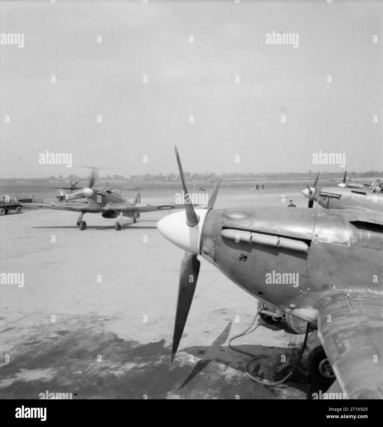 Royal Air Force Fighter Command, 1939-1945. A Hawker Hurricane Mark I ...