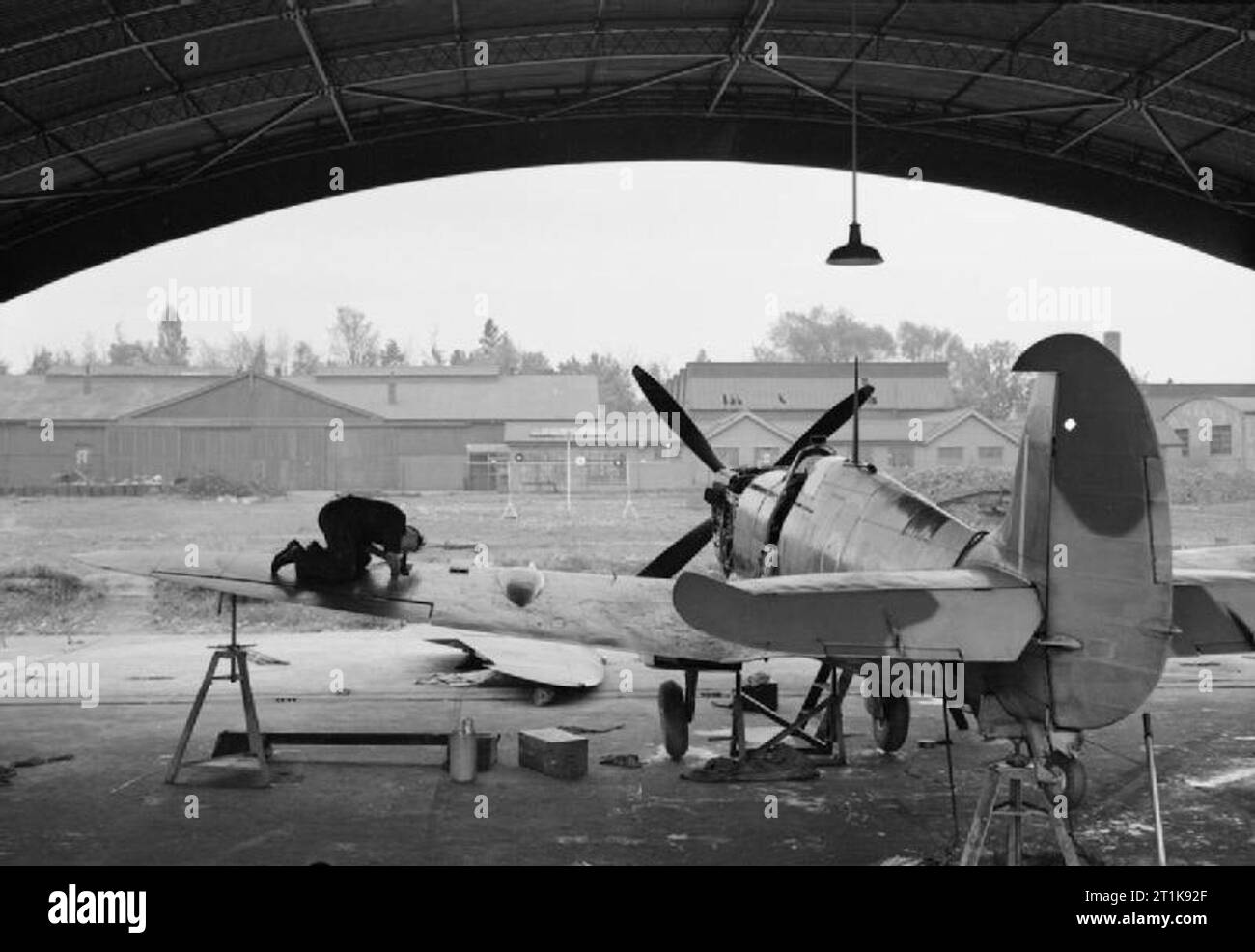 No 341 squadron raf hi-res stock photography and images - Alamy