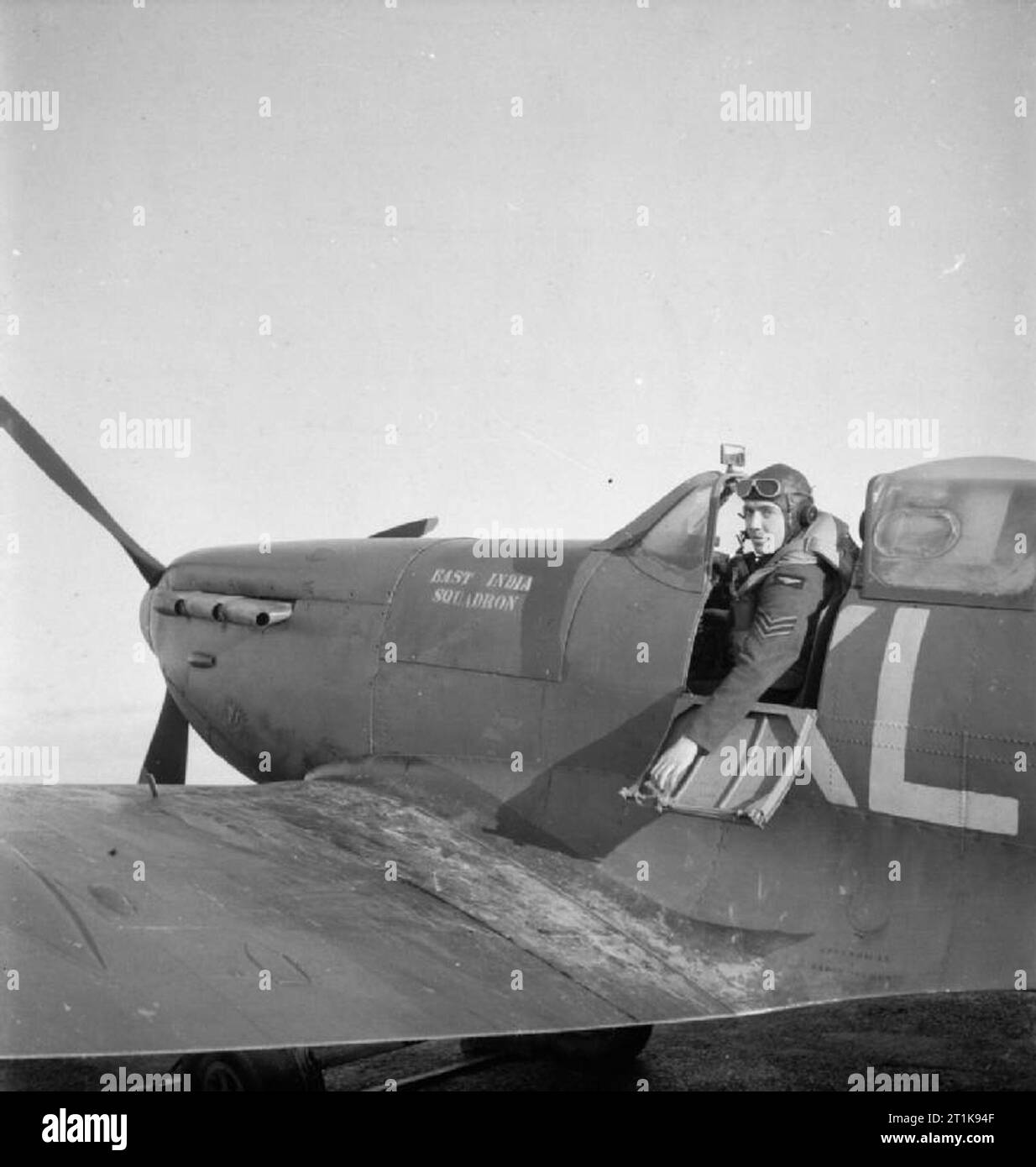 Royal Air Force Fighter Command, 1939-1945. Sergeant Desmond Ibbotson ...