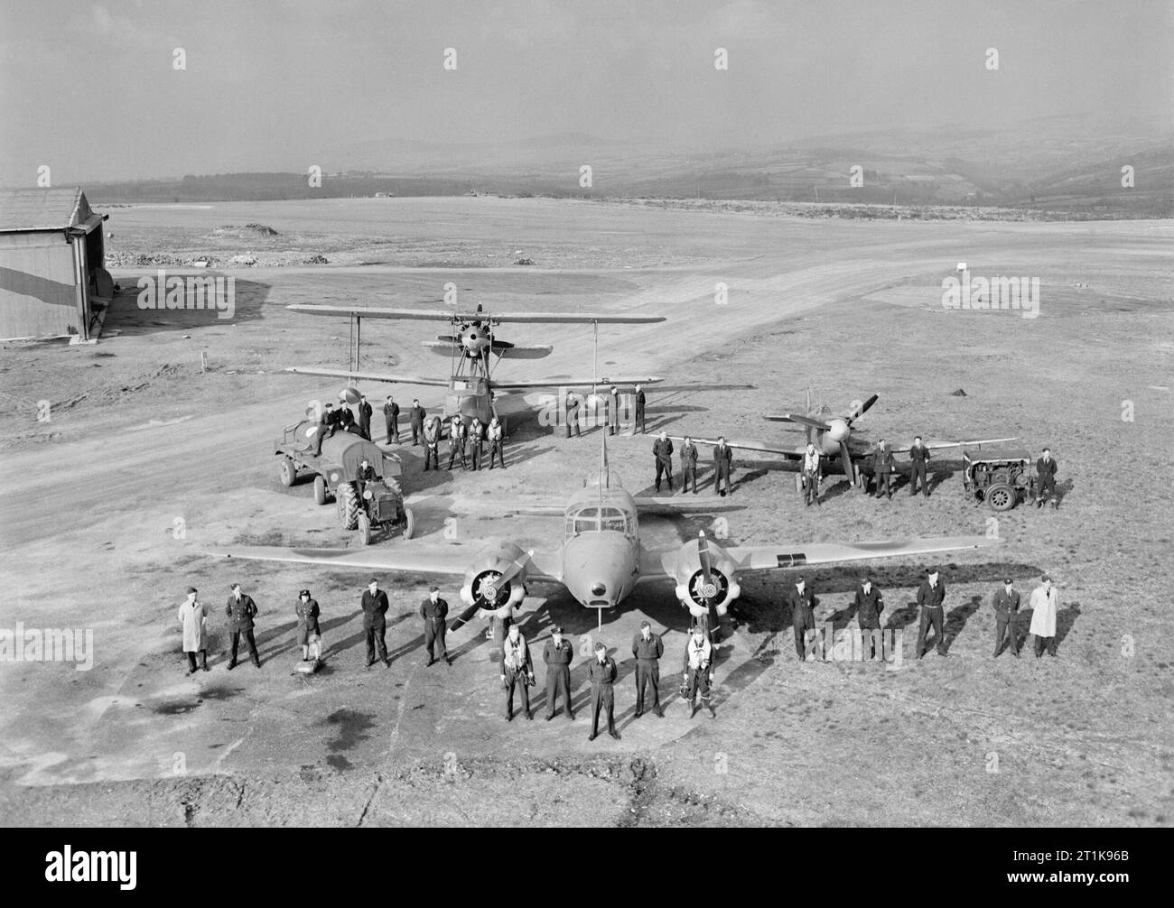 Royal Air Force Fighter Command, 1939-1945. Personnel and aircraft of ...