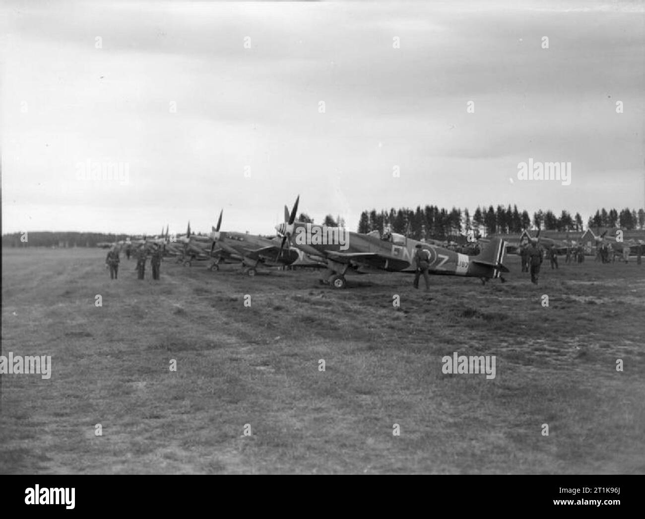 Royal Air Force Fighter Command, 1939-1945. Supermarine Spitfire Mark ...