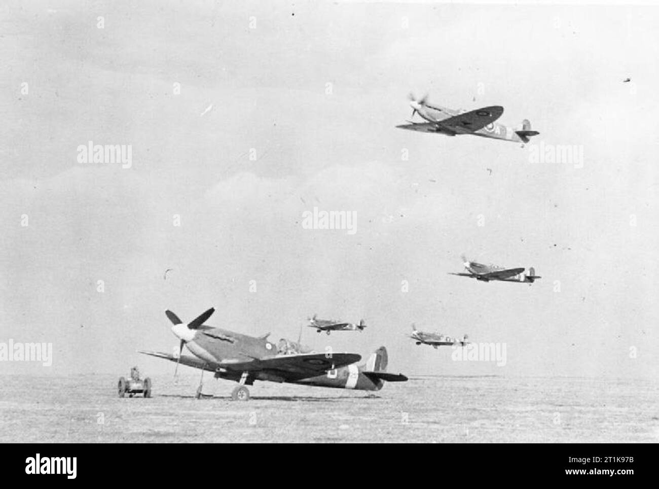 Royal Air Force Fighter Command, 1939-1945. A section of four ...