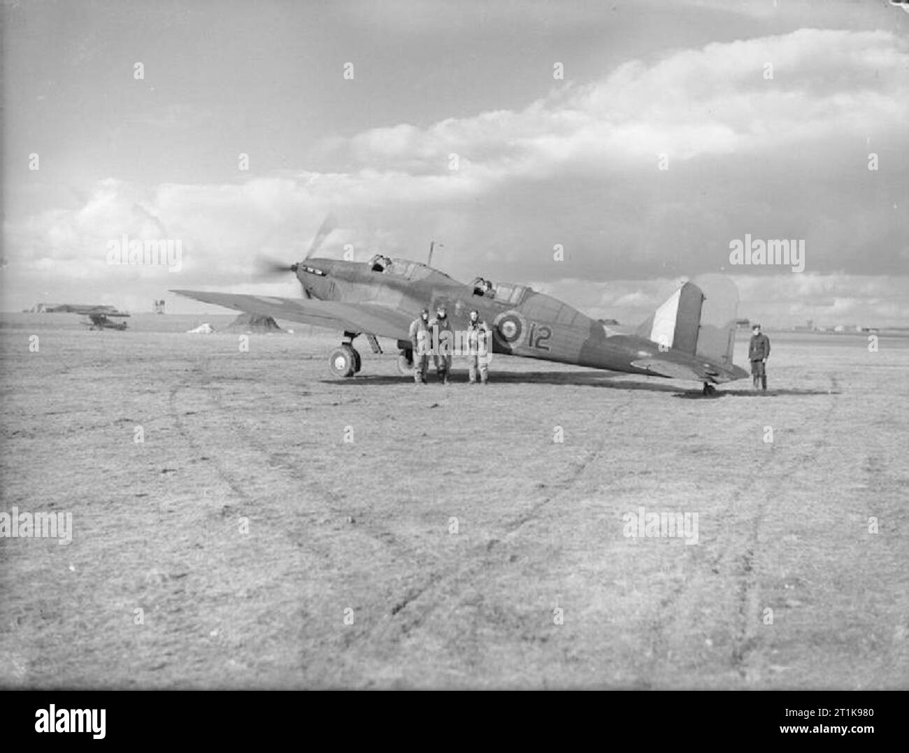 Royal Air Force Flying Training Command, 1940-1945. Fairey Battle ...