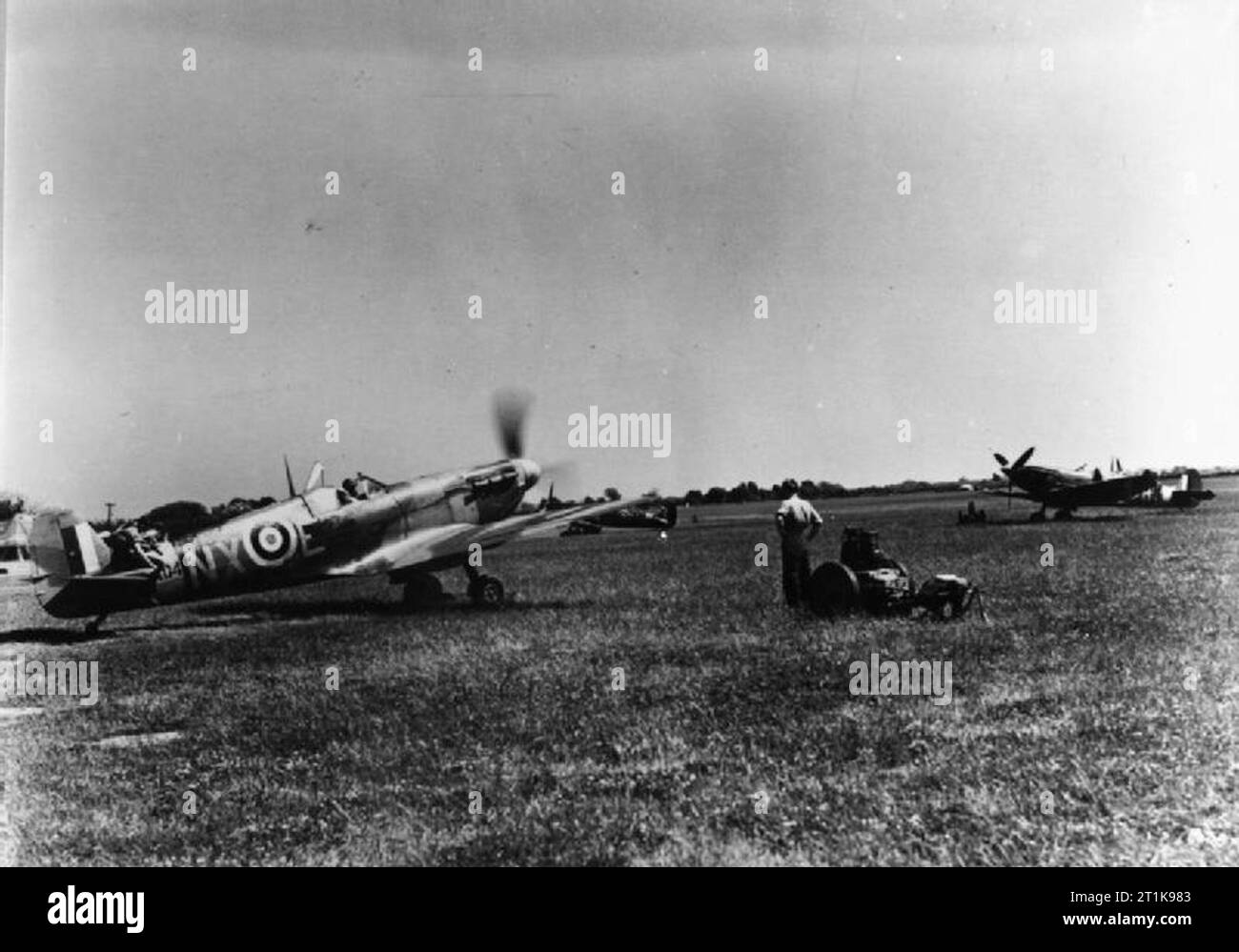 Royal Air Force Fighter Command, 1939-1945. Supermarine Spitfire Mark ...