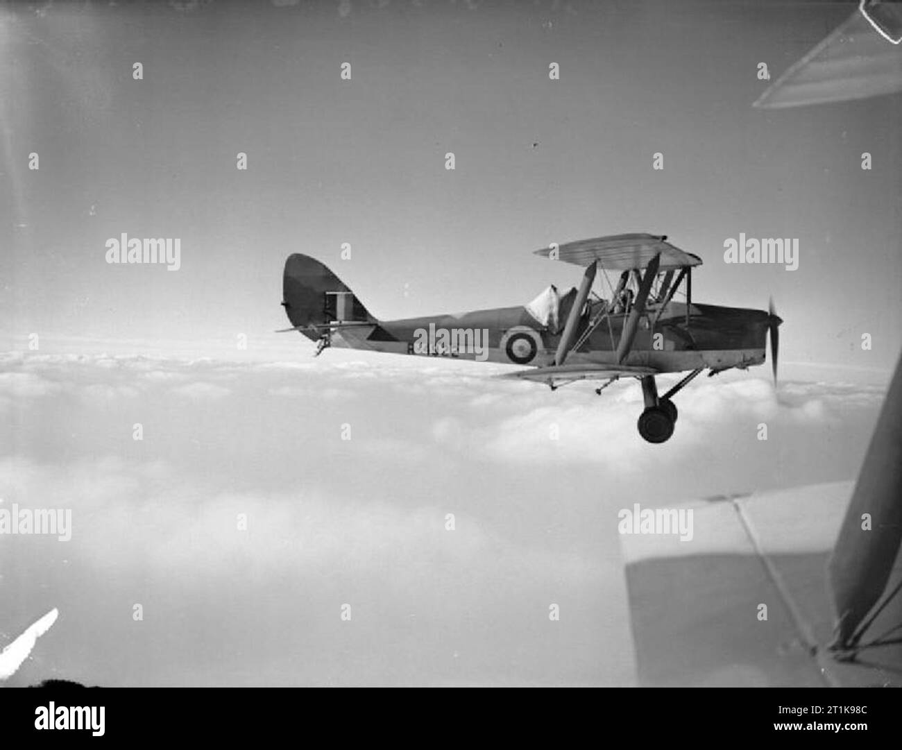 Royal Air Force Flying Training Command, 1940-1945. DH.82A Tiger Moth ...