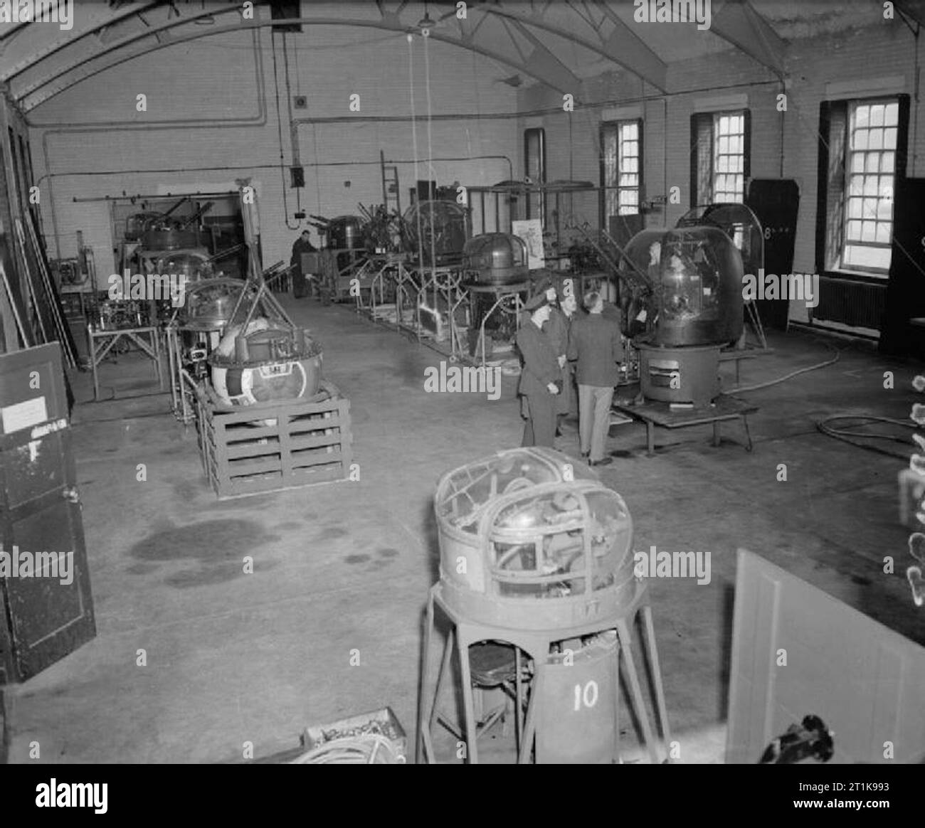 Royal Air Force Flying Training Command, 1940-1945. Types of Allied gun ...