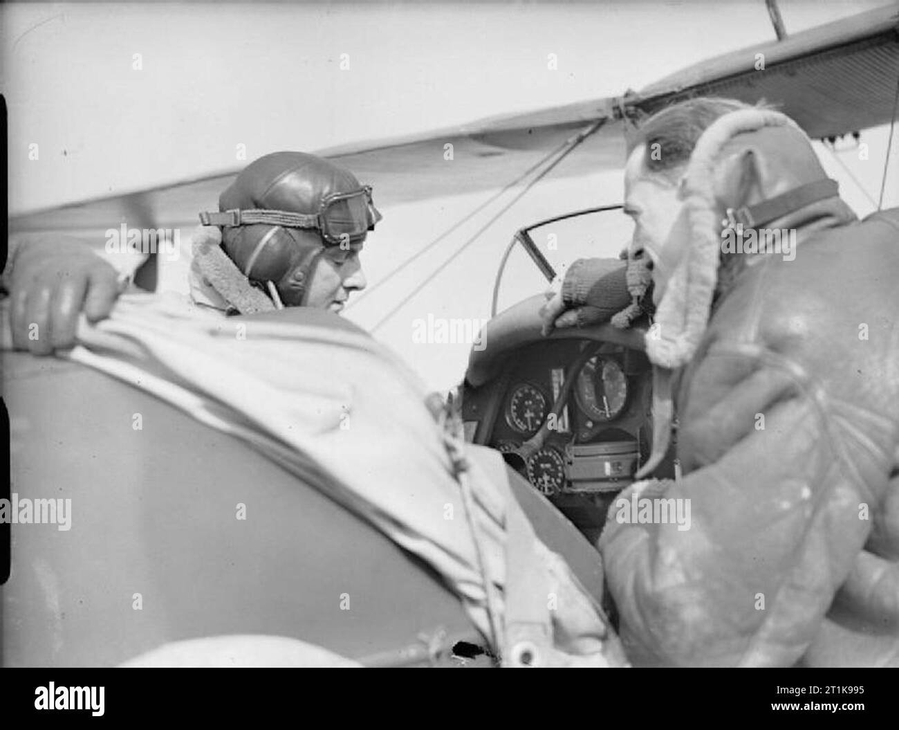 Royal Air Force Flying Training Command, 1940-1945. An instructor ...
