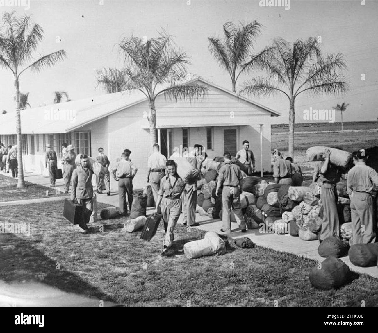 Arcadia military field hi-res stock photography and images - Alamy