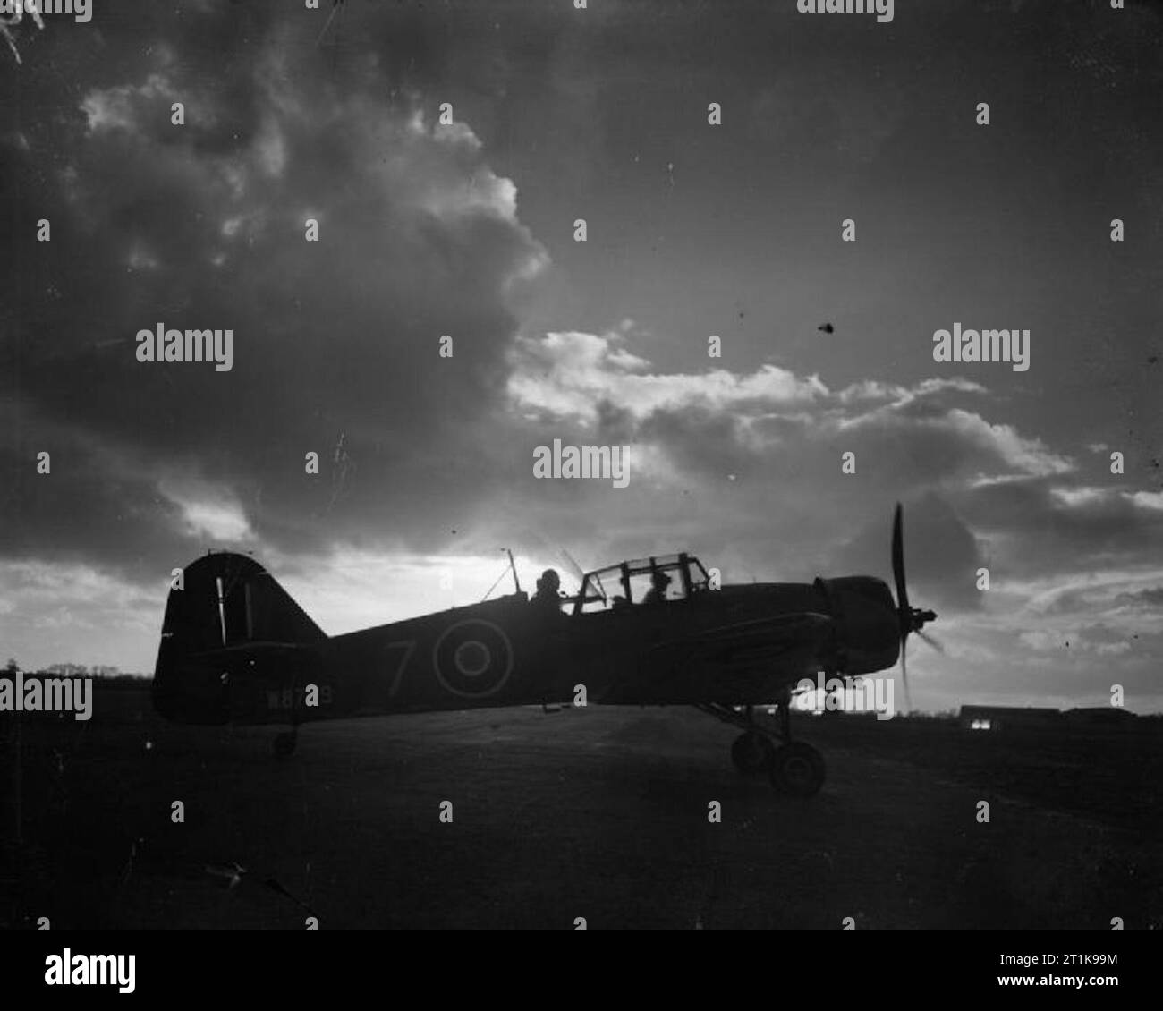 Royal Air Force Flying Training Command, 1940-1945. A Miles Master Mark ...