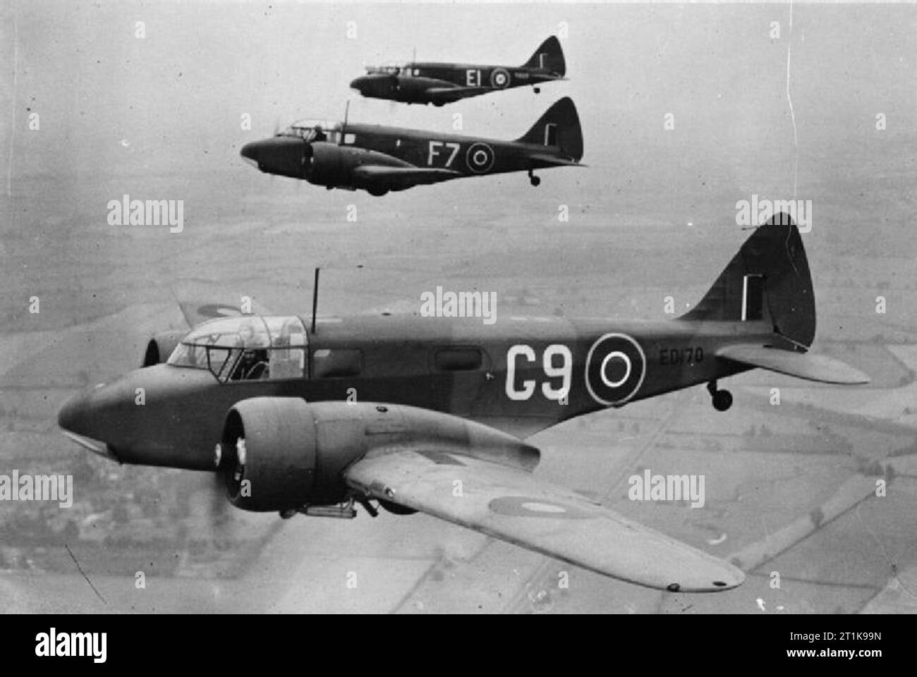 Royal Air Force Flying Training Command, 1940-1945. Airspeed Oxford ...