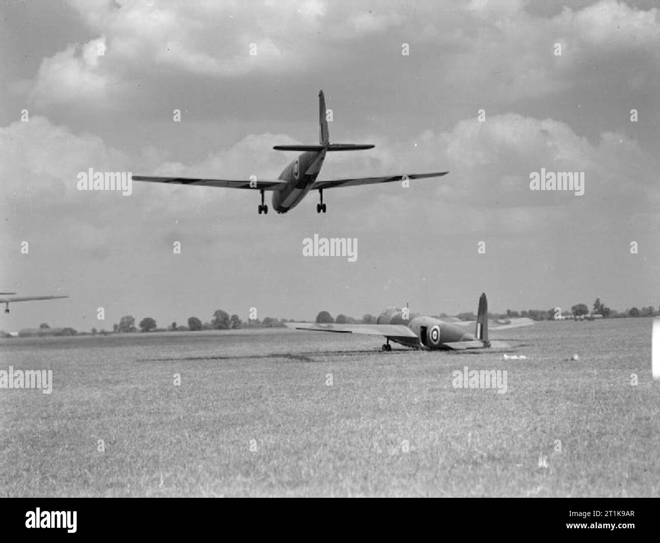 Royal Air Force Flying Training Command, 1940-1945. A GAL Hotspur ...