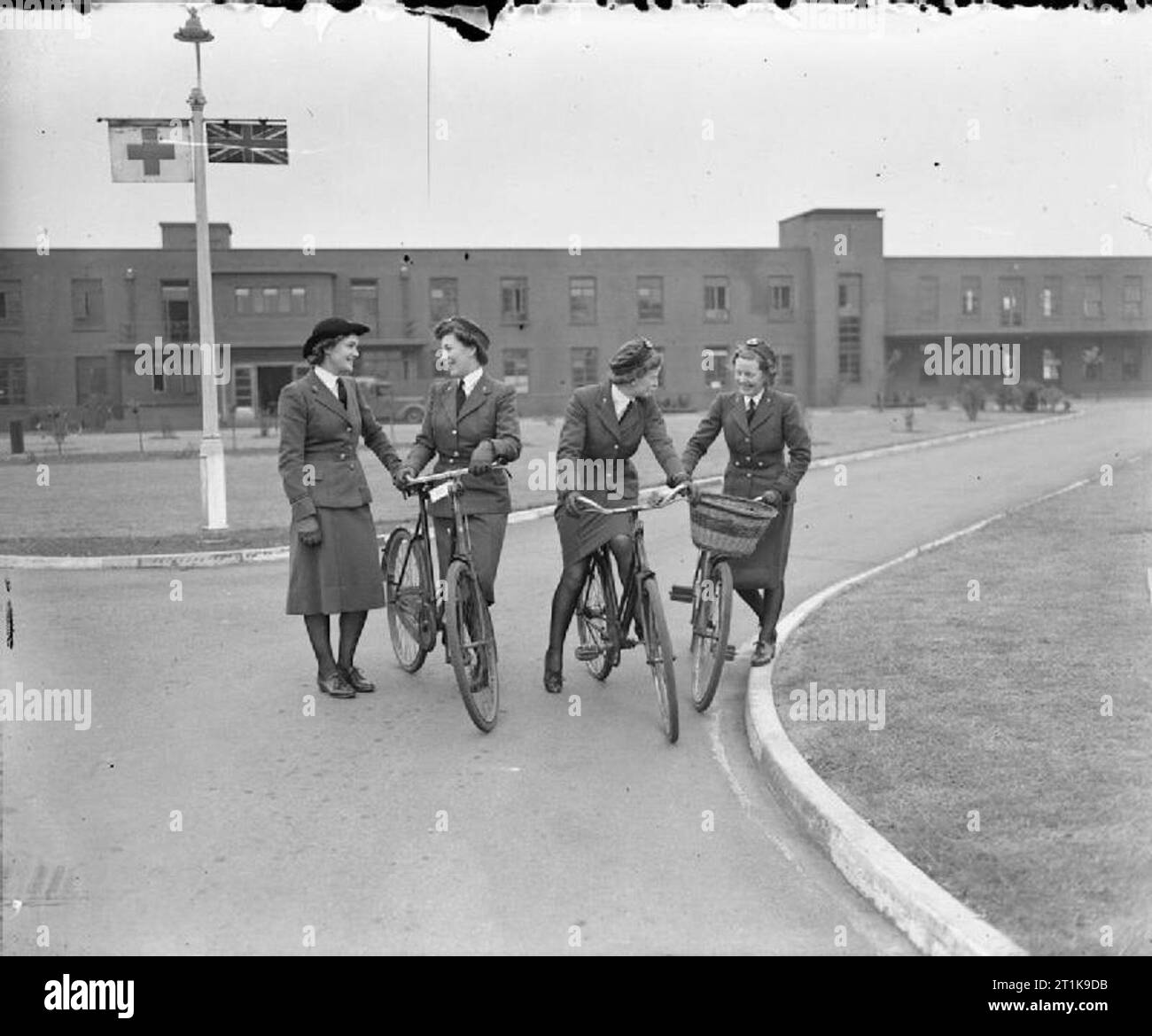 Royal Air Force Medical Services, 1939-1945. Nursing sisters of ...