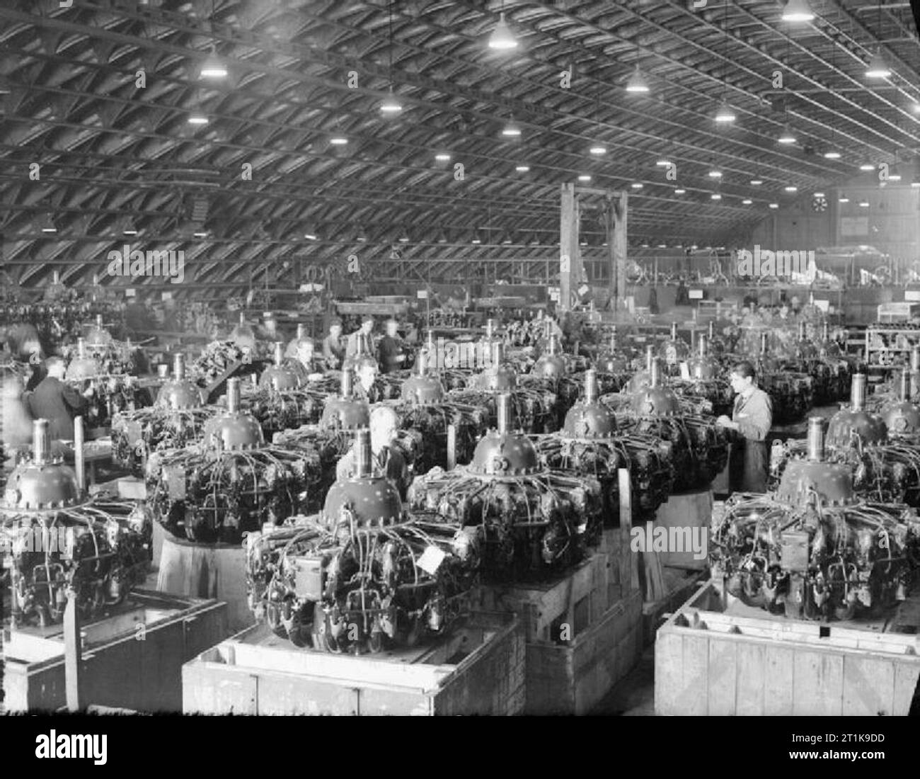 Royal Air Force Maintenance Command, 1939-1945. Re-serviced and ...