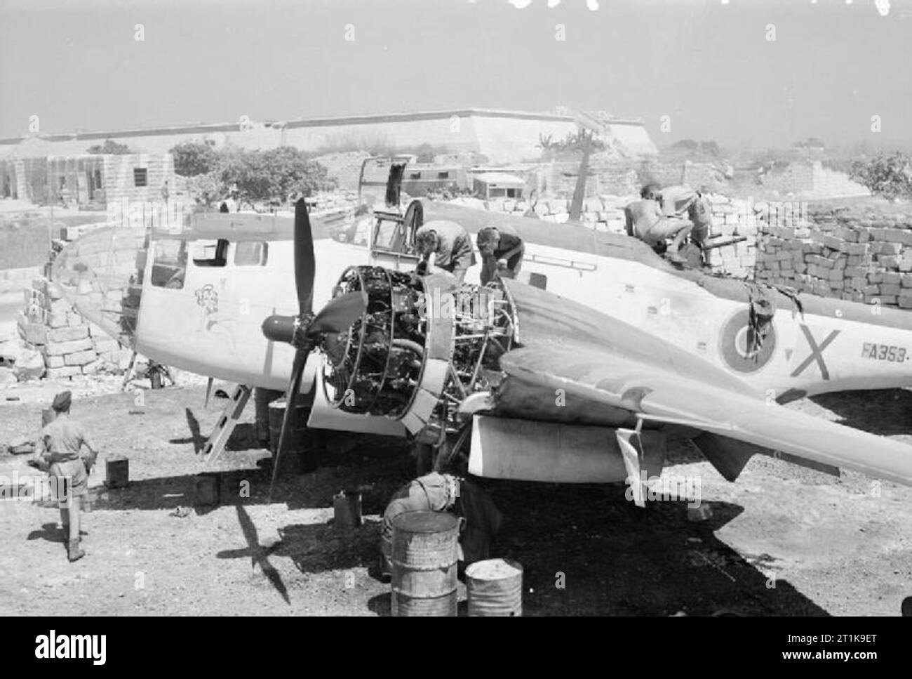 Royal Air Force Operations in Malta, Gibraltar and the Mediterranean ...