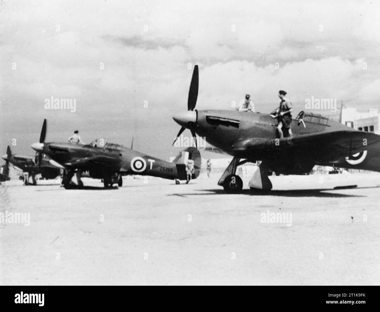 Royal Air Force Operations in Malta, Gibraltar and the Mediterranean ...