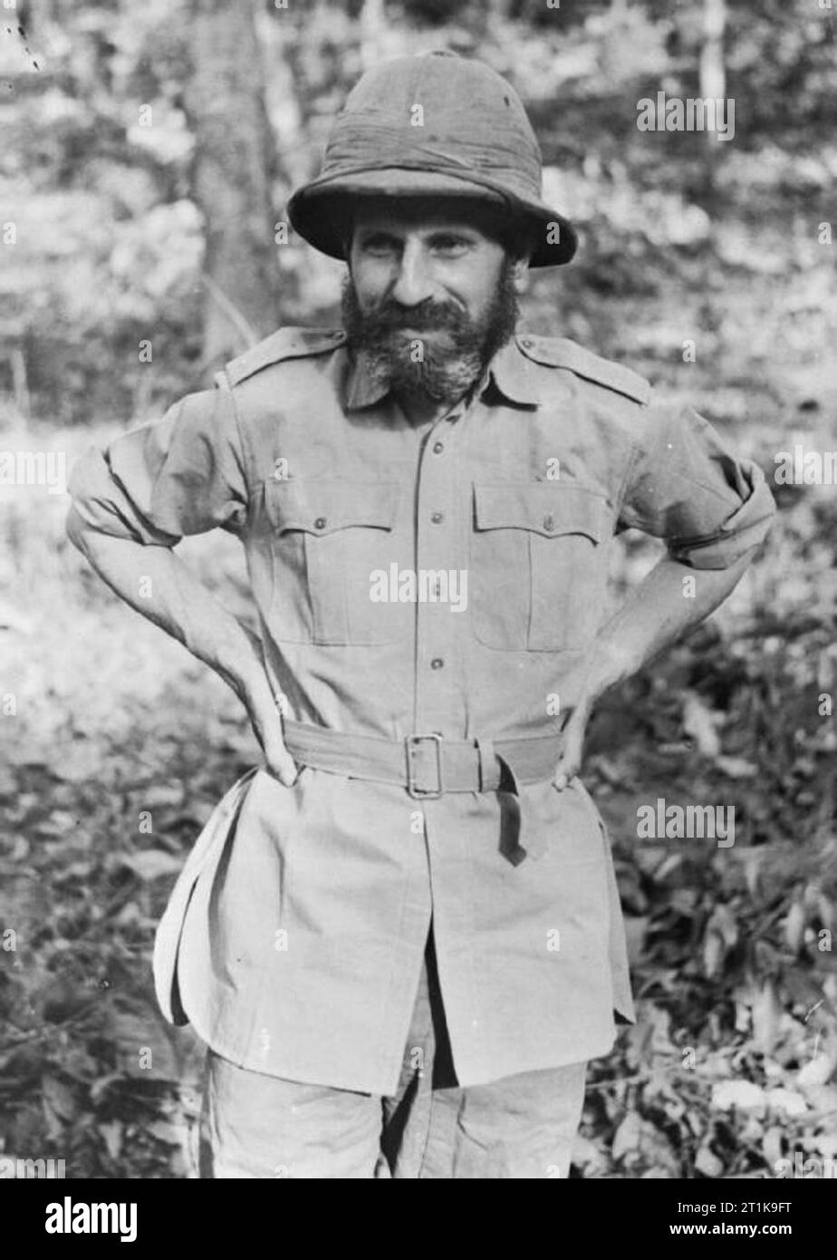 Wingate burma Black and White Stock Photos & Images - Alamy