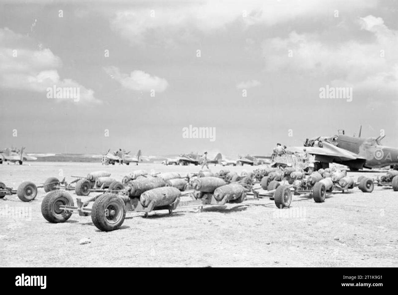 Royal Air Force Operations in Malta, Gibraltar and the Mediterranean ...