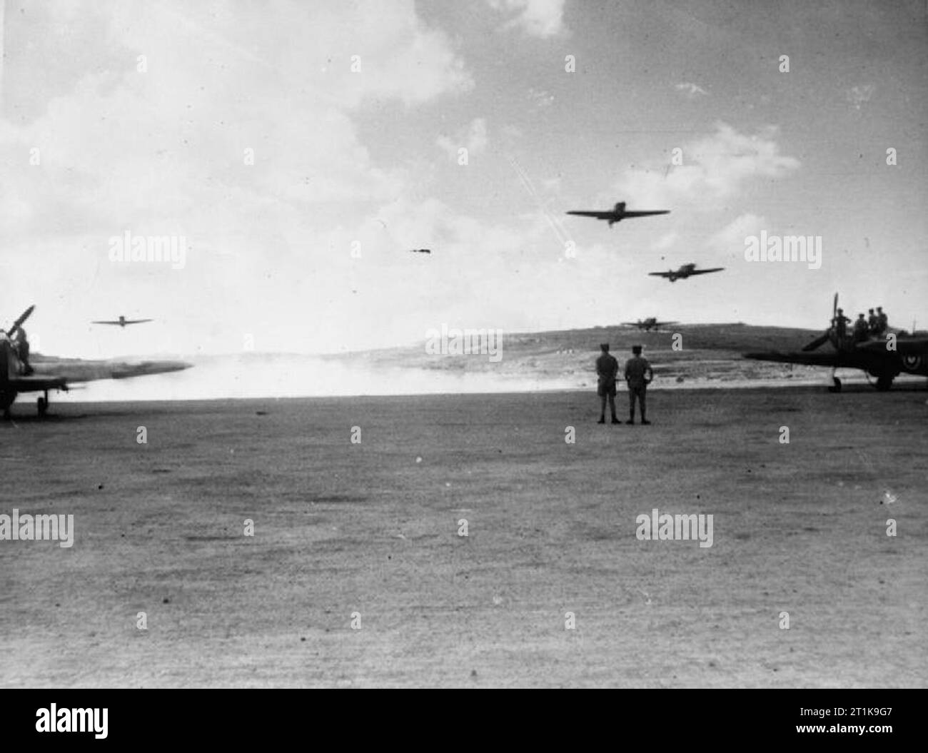 Royal Air Force Operations in Malta, Gibraltar and the Mediterranean ...