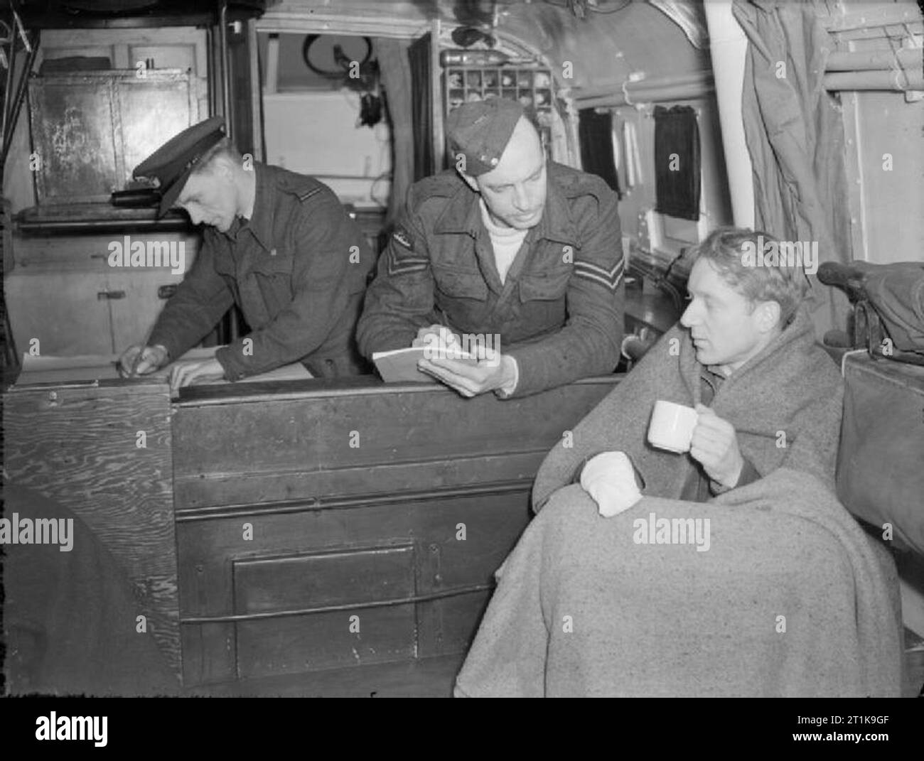 Royal Air Force Marine Branch, 1939-1945. The second coxswain of High ...