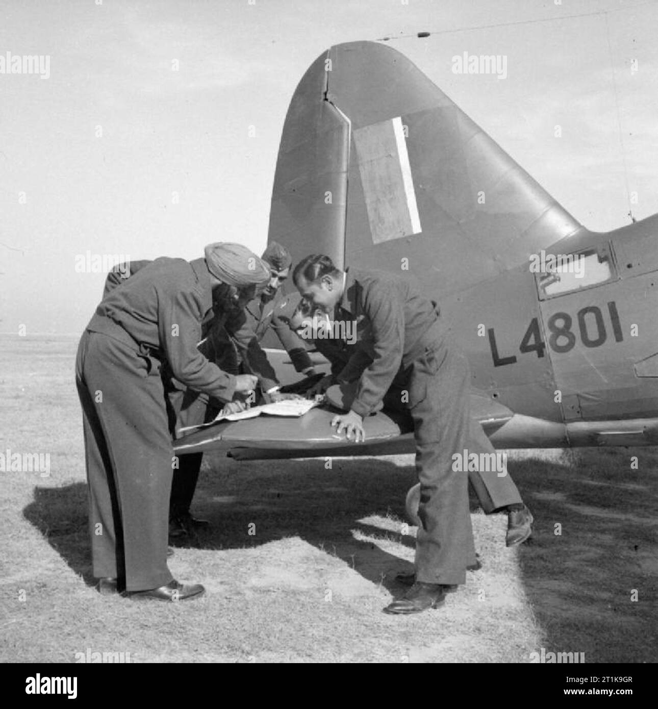Air Ministry Second World War Official Collection Stock Photo - Alamy