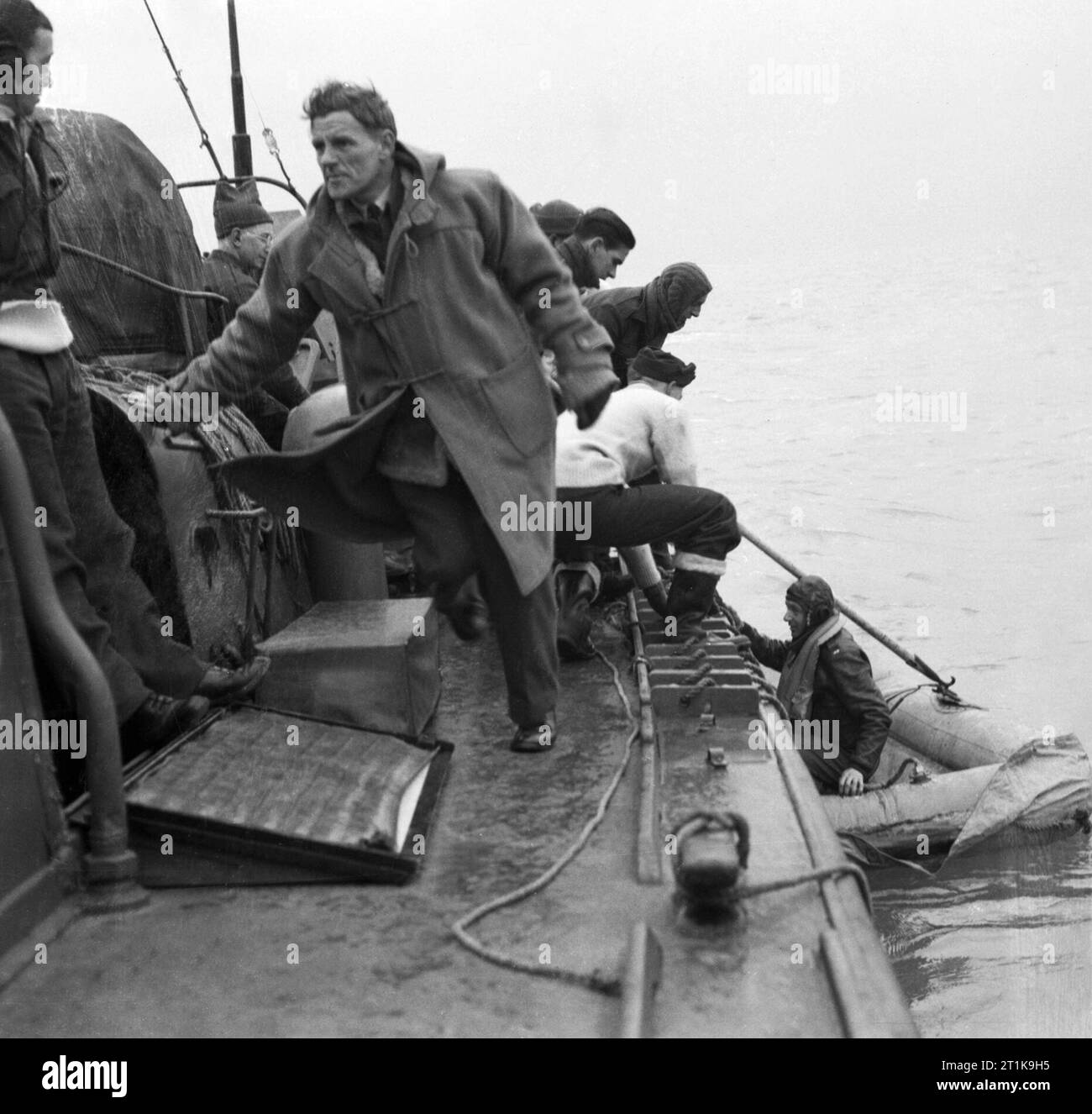 Royal Air Force Marine Branch, 1939-1945. High Speed Launch HSL 156 of ...