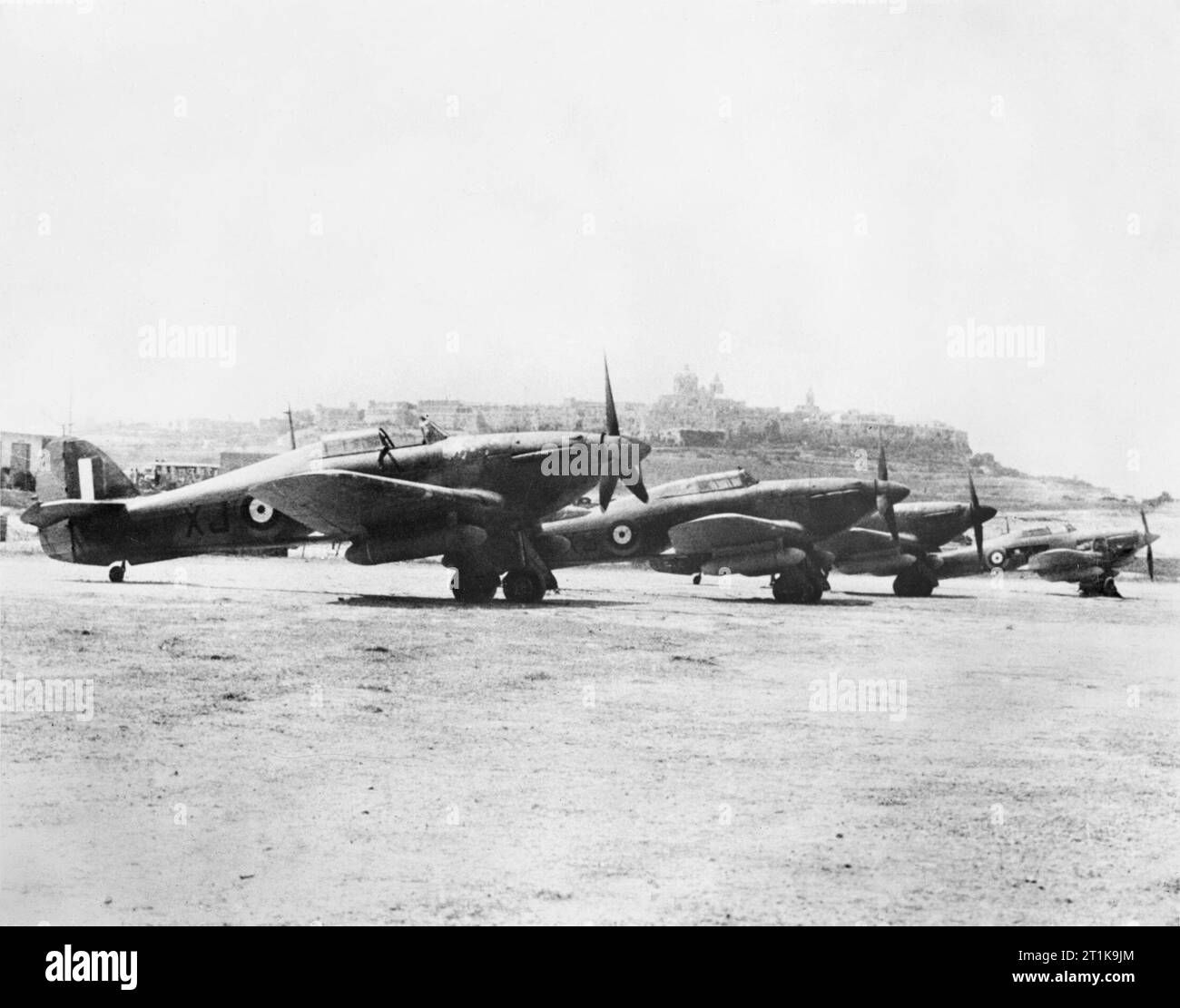 Royal Air Force Operations in Malta, Gibraltar and the Mediterranean ...