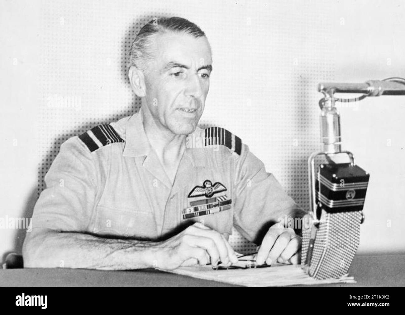 Air Ministry Second World War Official Collection Air Chief Marshal Sir ...