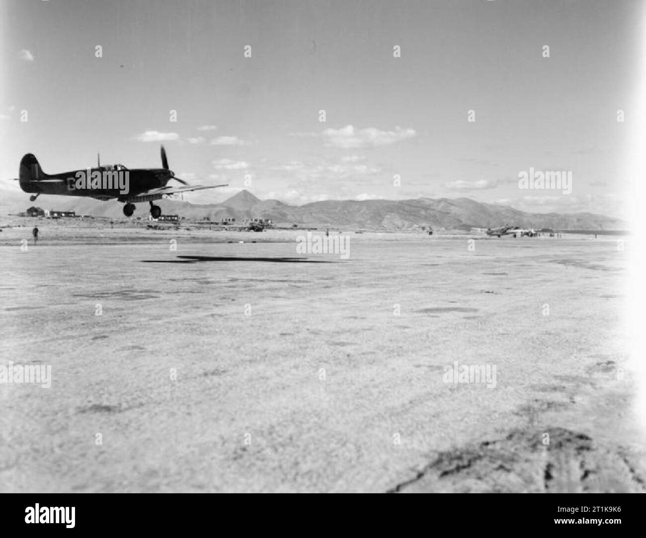 Ww2 raf spitfire malta hi-res stock photography and images - Alamy