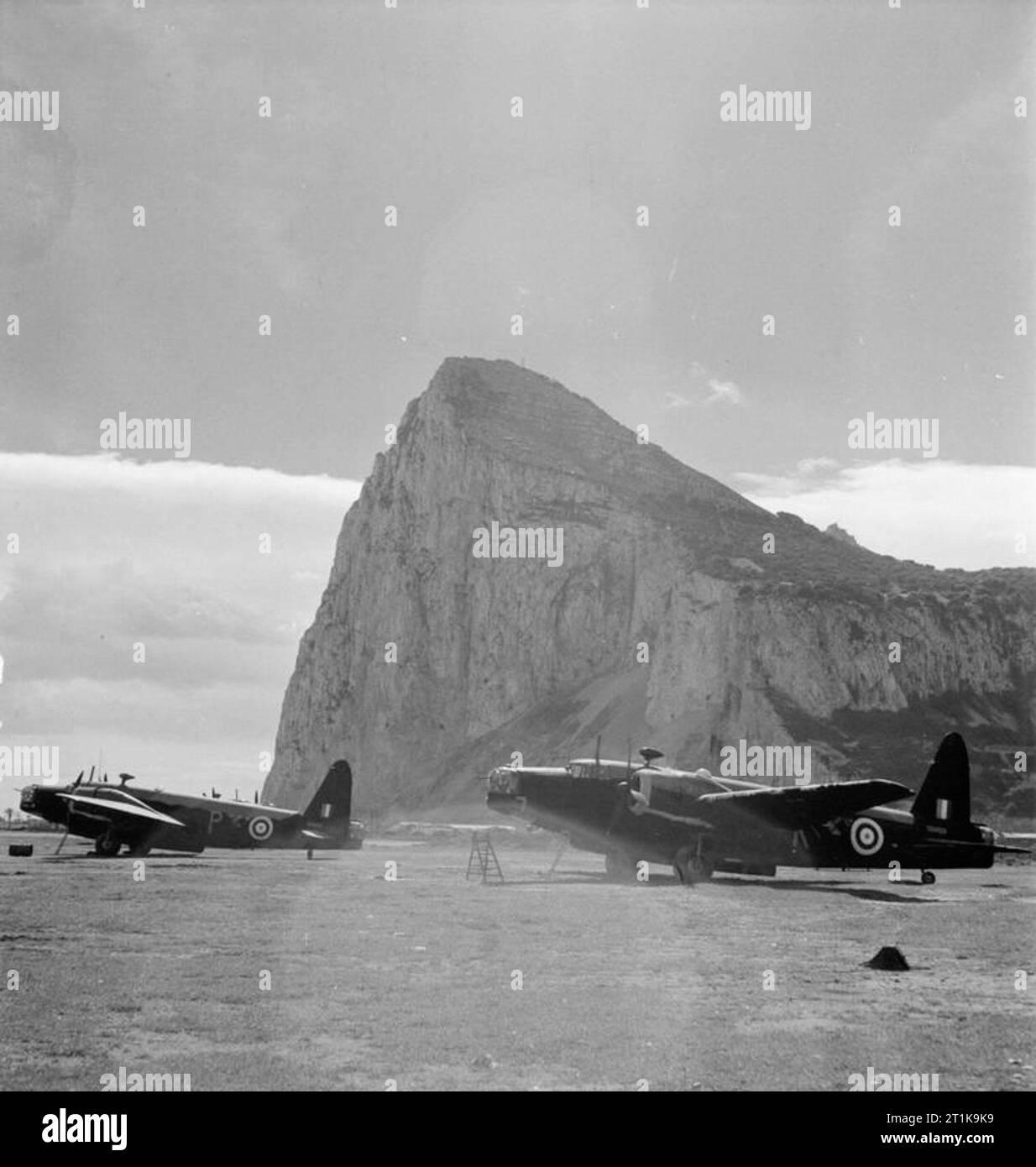 Royal Air Force Operations in Malta, Gibraltar and the Mediterranean ...