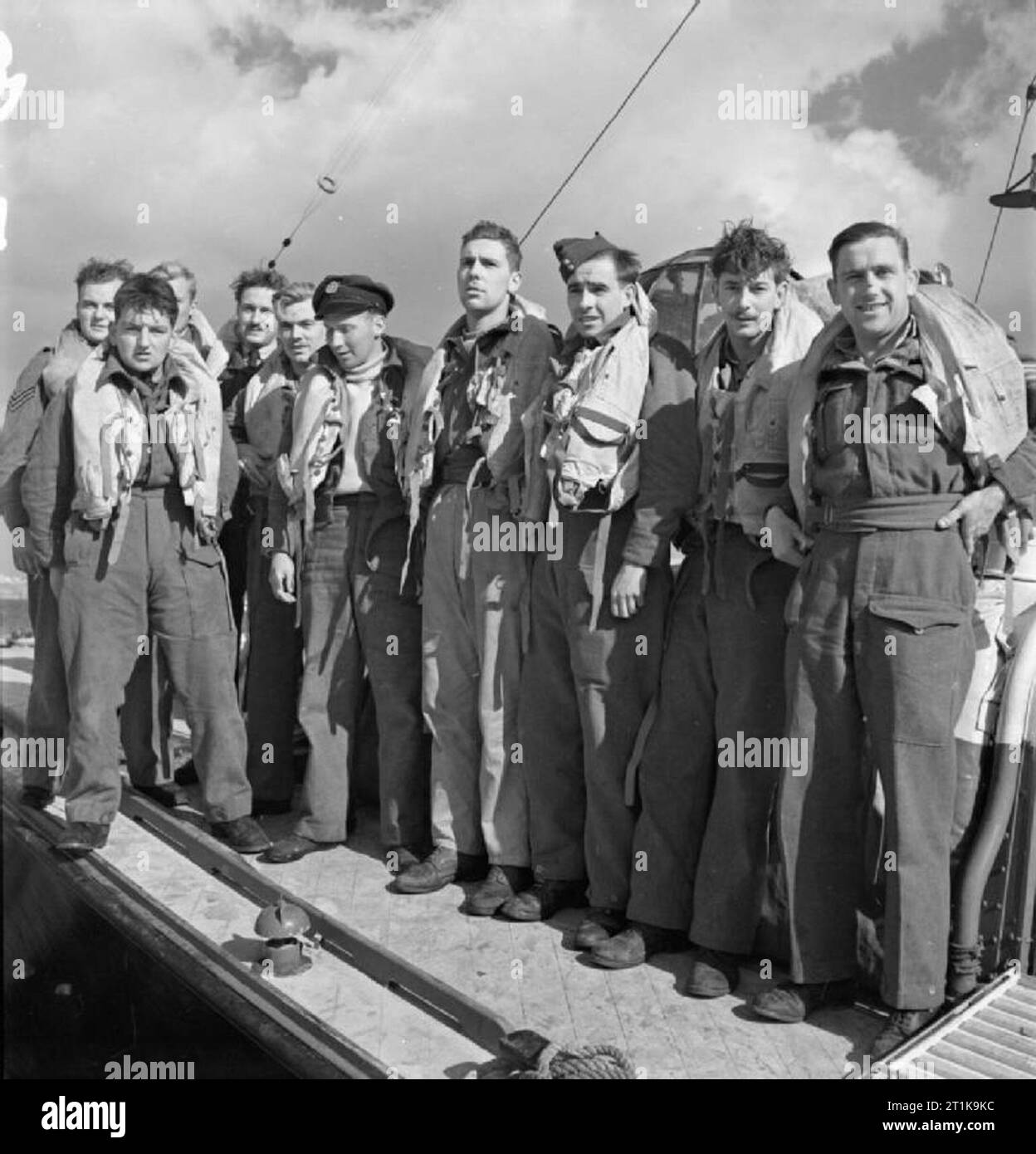 Royal Air Force Operations in Malta, Gibraltar and the Mediterranean ...