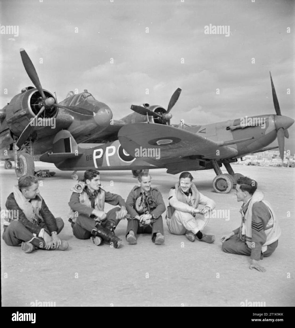 Royal Air Force Operations in Malta, Gibraltar And the Mediterranean ...