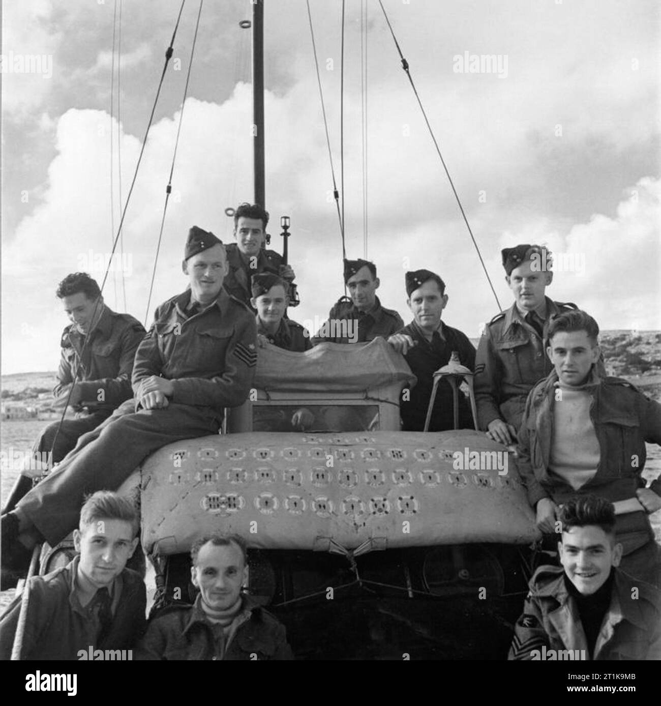 Royal Air Force Operations in Malta, Gibraltar and the Mediterranean ...