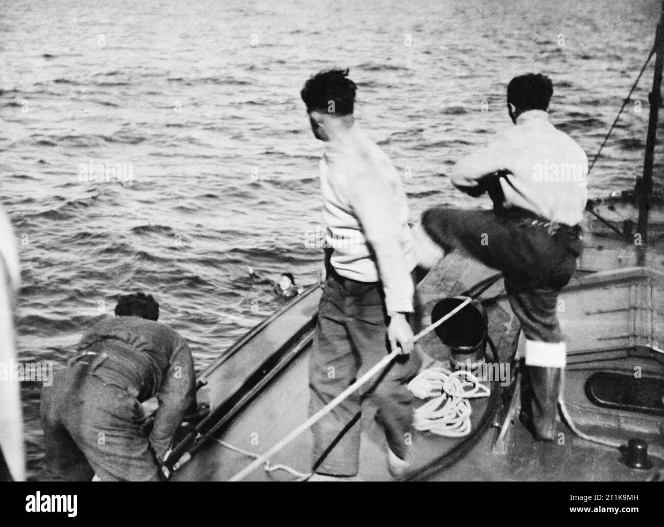 Ww2 raf spitfire malta Black and White Stock Photos & Images - Alamy