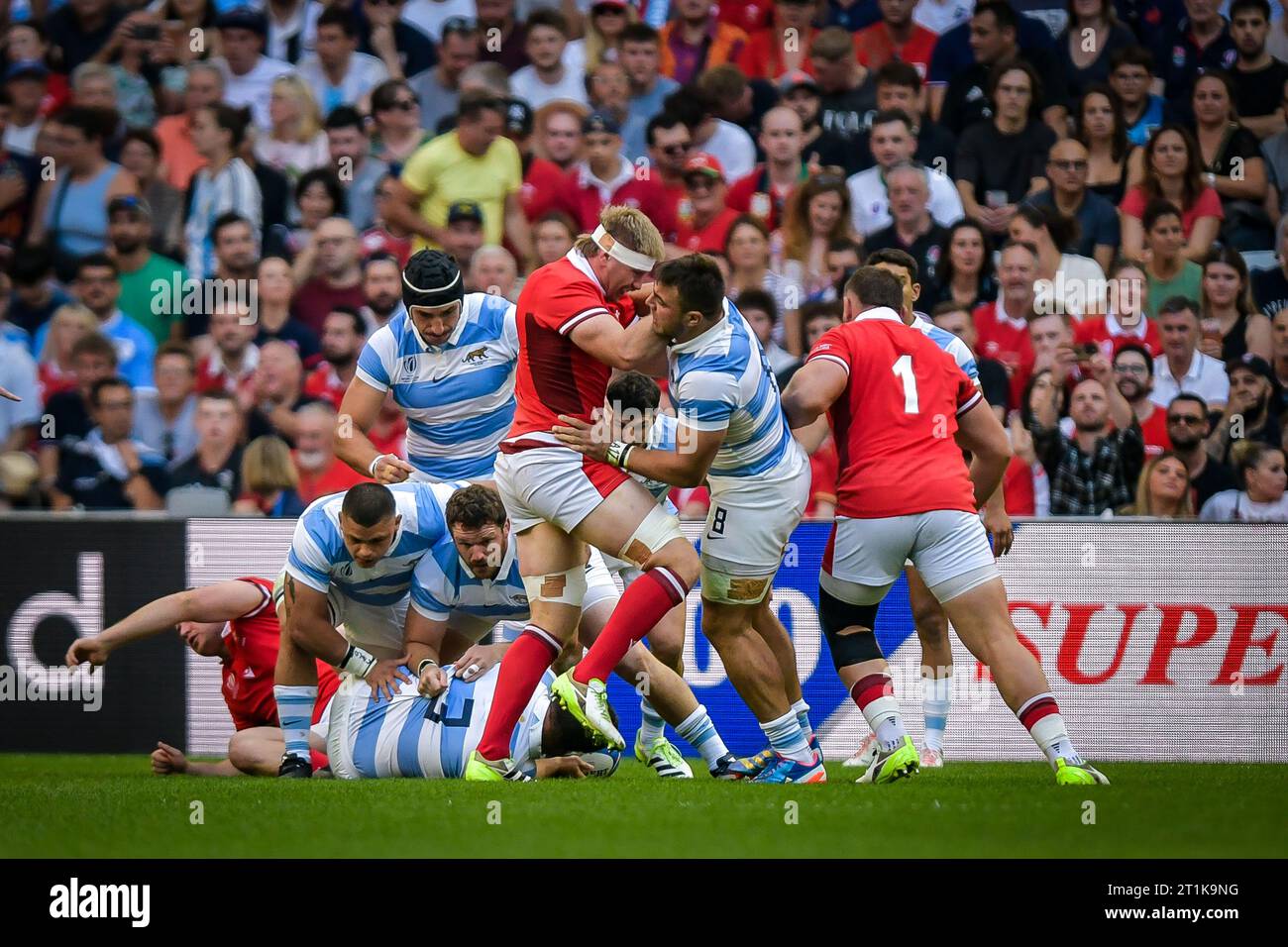 Marseille, France. 14th Oct, 2023. Facundo Isa (Argentina) during a ...
