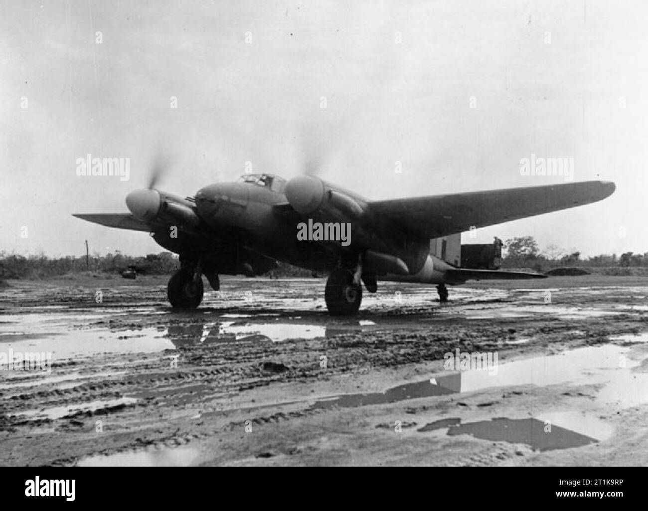 Royal Air Force Operations in the Far East, 1941-1945. A De Havilland ...