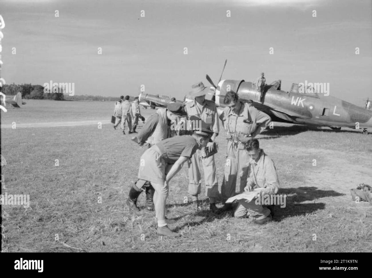 Royal Air Force Operations in the Far East, 1941-1945. Pilots of No ...