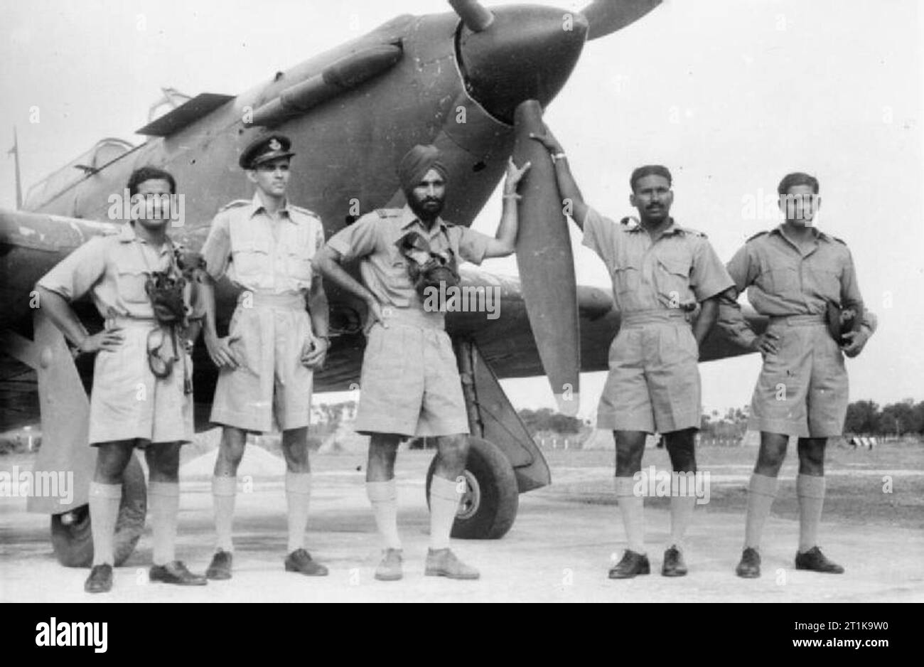 Air Ministry Second World War Official Collection Arjan Singh as the ...