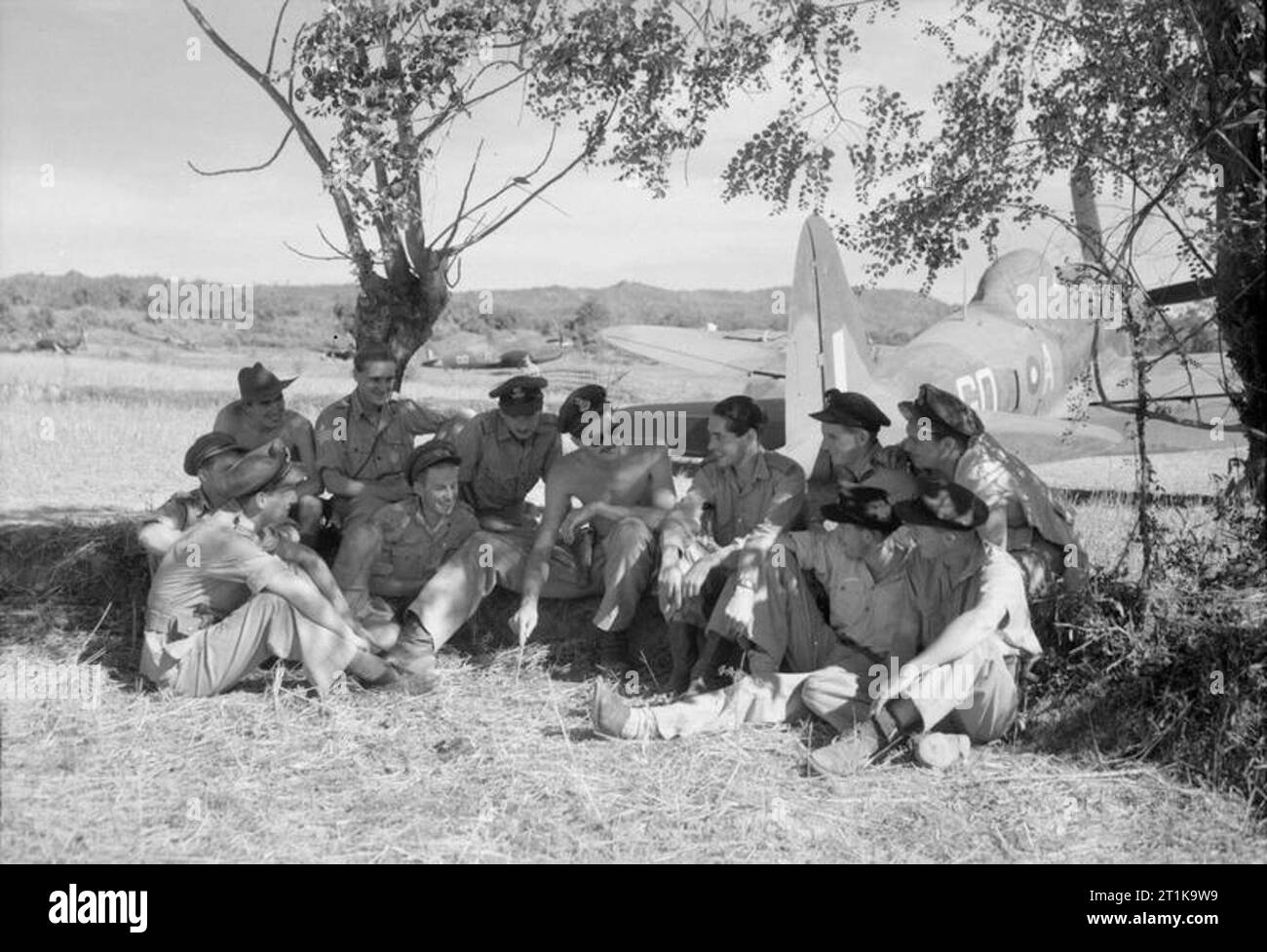 Royal Air Force Operations in the Far East, 1941-1945. Pilots of No ...