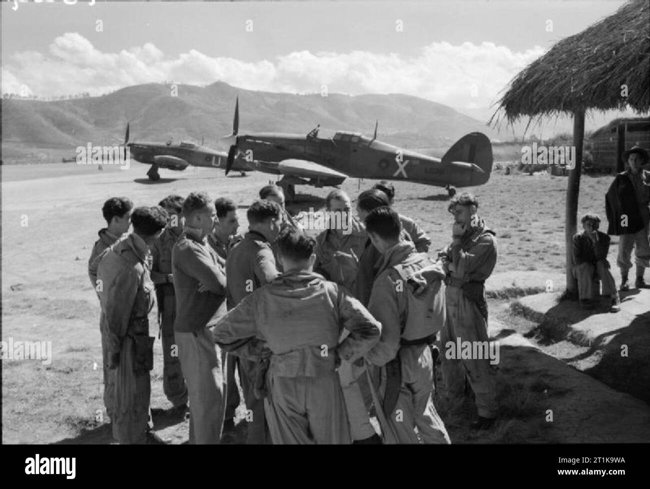 Raf officer burma hi-res stock photography and images - Alamy