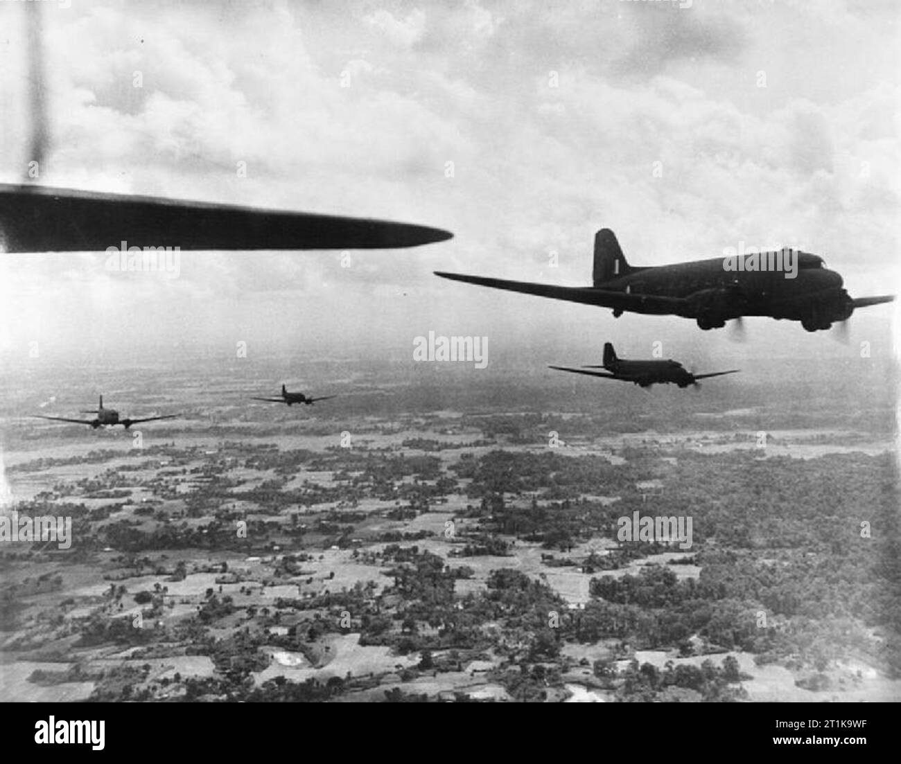 Royal Air Force Operations in the Far East, 1941-1945. Douglas Dakotas ...